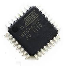 ATMEGA328P-AU SMD Microcontroller | 8-Bit AVR MCU | TQFP-32 Package ...