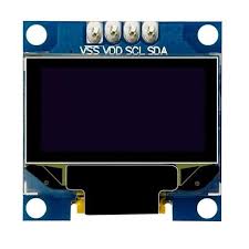 1.3 Inch White OLED Display Module – I2C/IIC 4-Pin 128×64 Screen (White ...